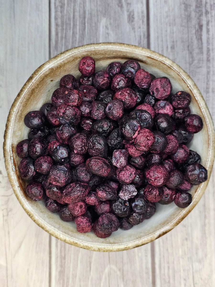 Freeze Dried Blueberries – Bingco