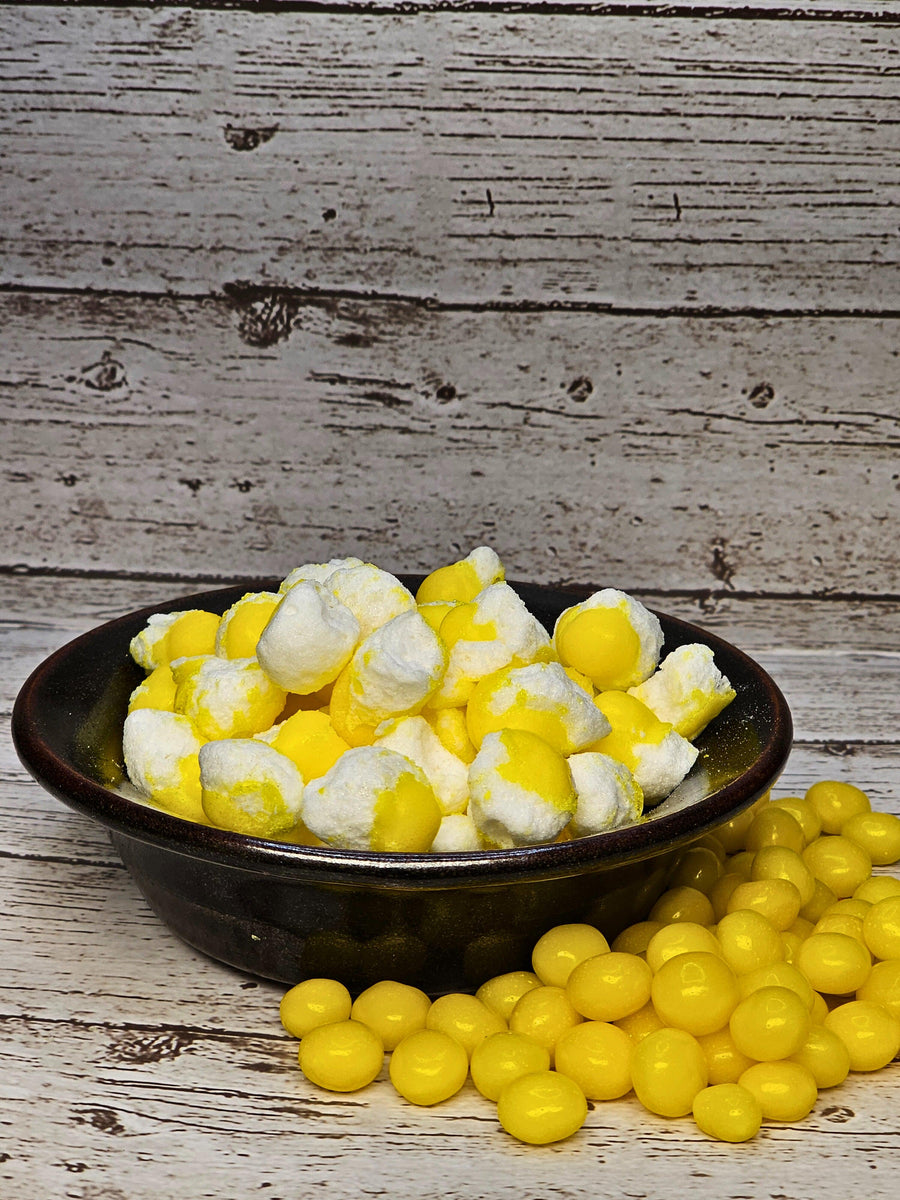 Freeze Dried Lemon Dots – Bingco